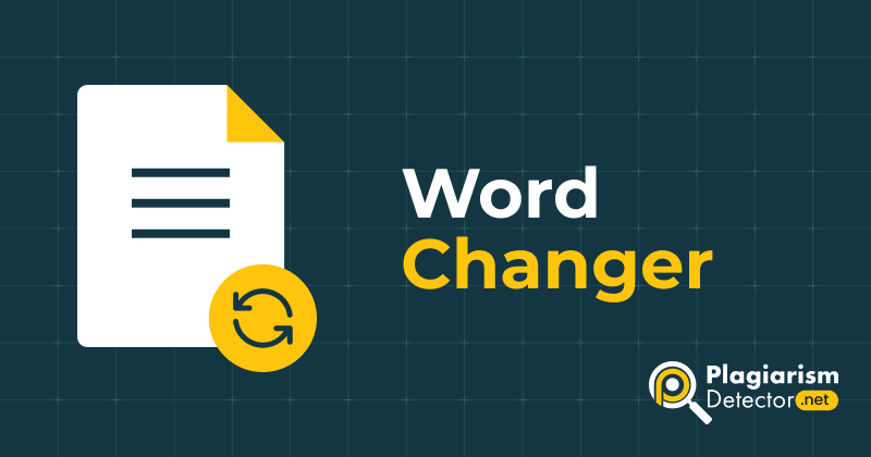 Word Changer - Change Words online For Free